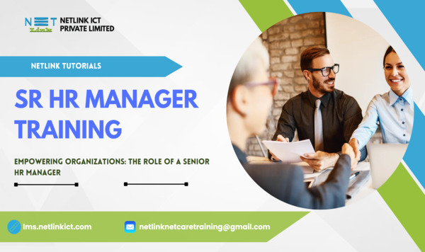 SR HR MANAGER TRAINING – Netlink Learning Management System