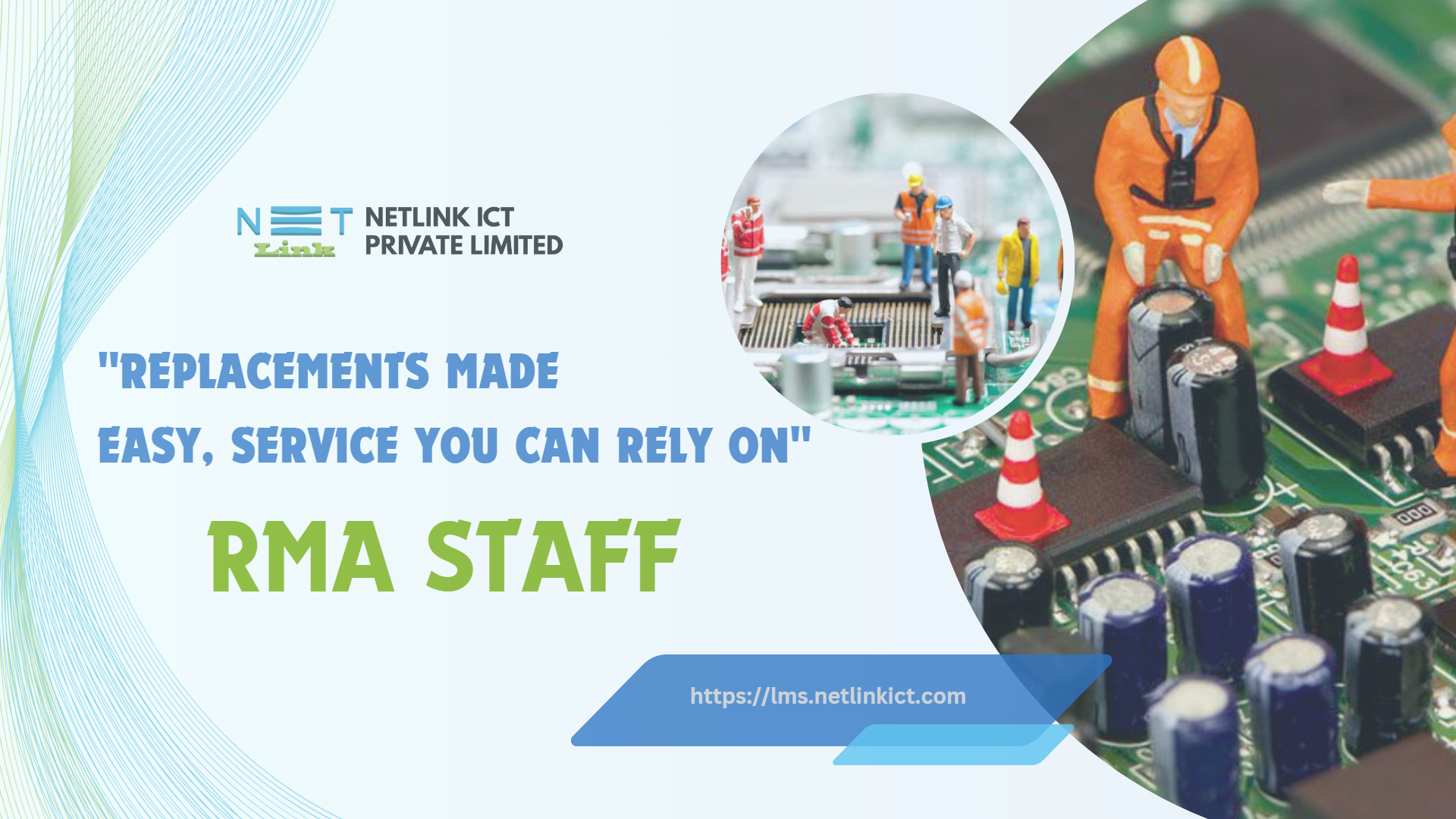 RMA STAFF TRAINING – Netlink Learning Management System