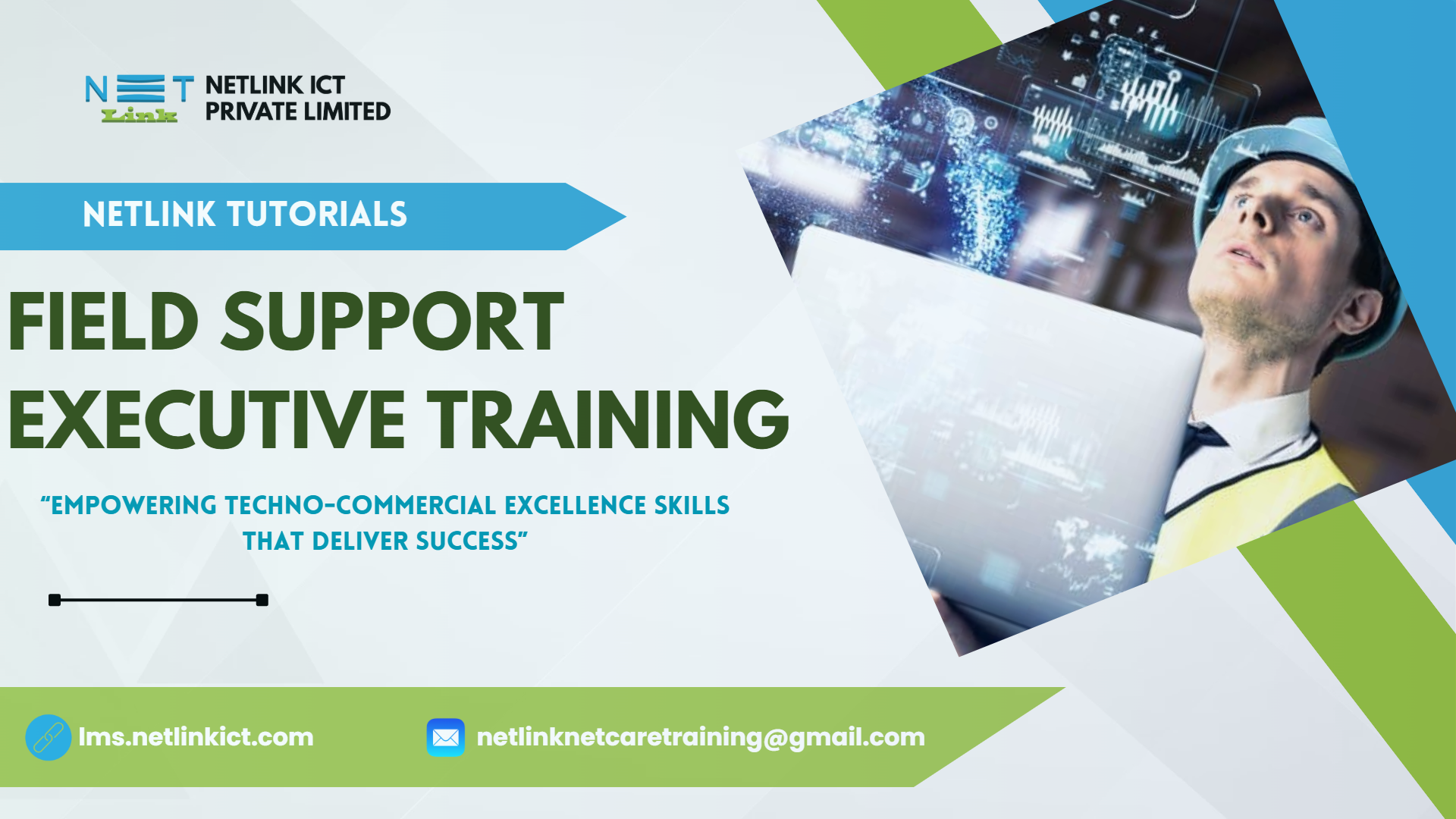 Field Support Executive Training Module – Netlink Learning Management System